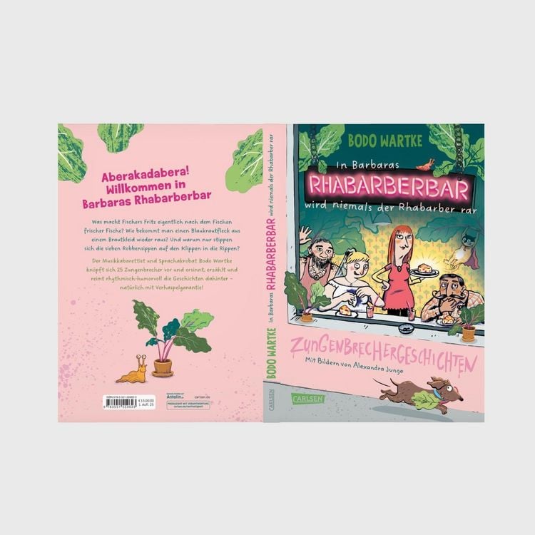 "In Barbaras Rhabarberbar wird niemals der Rhabarber rar" online kaufen