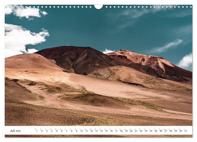 "Argentinien - Hinter Weit kommt Weiter (Wandkalender 2026 DIN A3 quer ...