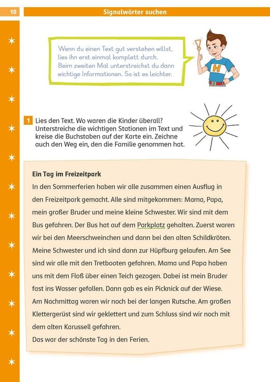 Die Deutsch-Helden Lesen und verstehen 3. Klasse - Deutsch Schulbuch - 978-3-12-949739-5 | Thalia