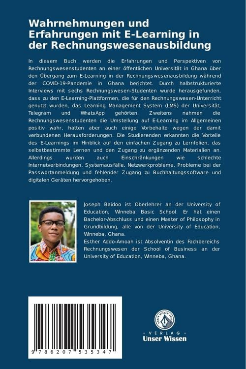 "Wahrnehmungen und Erfahrungen mit E-Learning in der ...