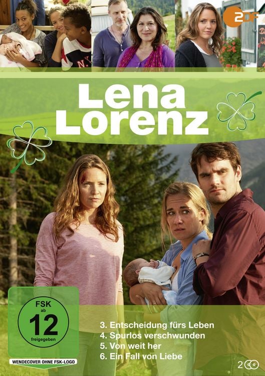 Lena Lorenz 2 [2 DVDs] von Käthe Niemeyer - DVD | Thalia