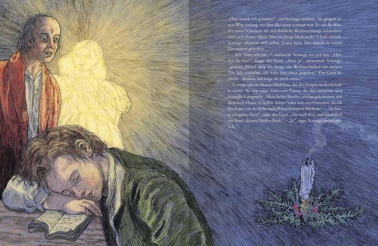 "Eine Weihnachtsgeschichte nach Charles Dickens" online kaufen