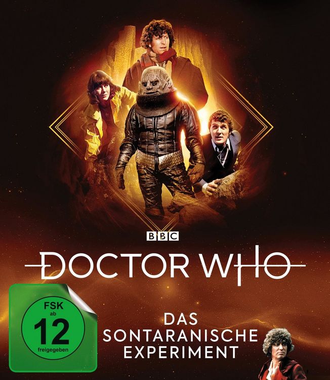 Doctor Who - Silvesternacht mit Daleks / Die Legende der Seeteufel von ...