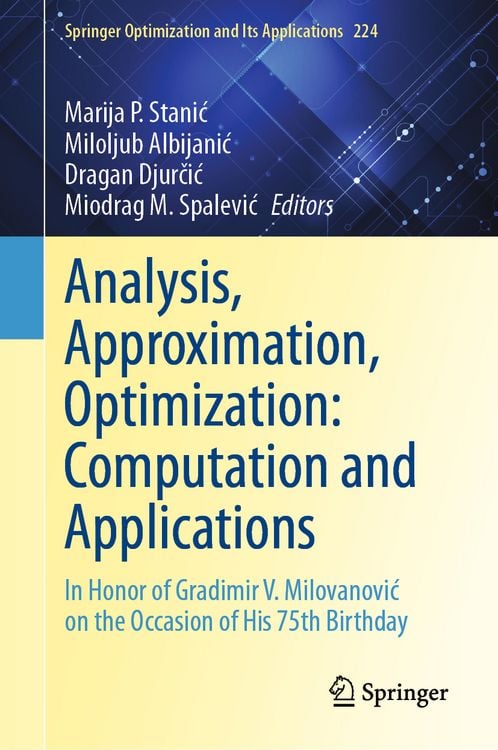 "Optimization, Discrete Mathematics and Applications to Data Sciences" auf Englisch kaufen