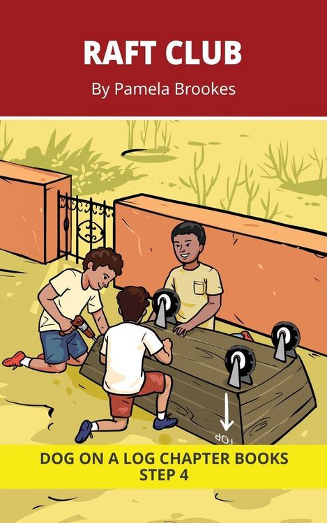 "Raft Club Chapter Book" auf Englisch kaufen