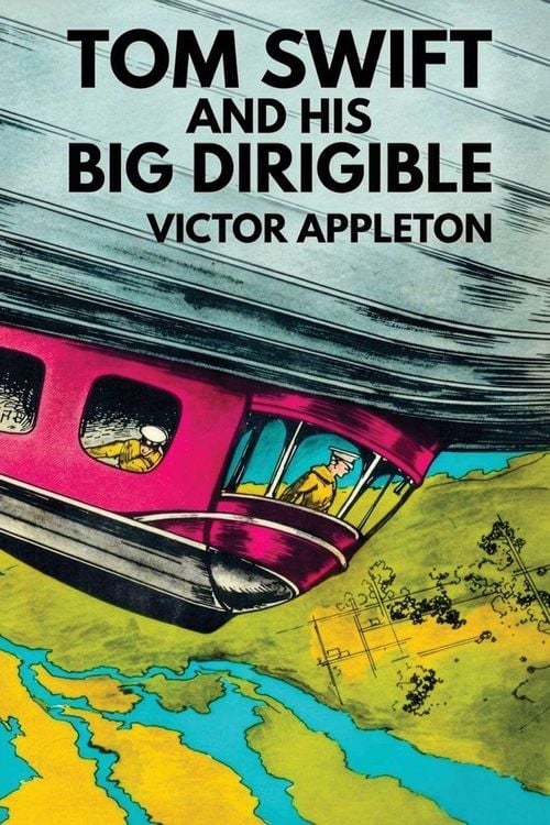 "Tom Swift and His Big Dirigible" auf Englisch kaufen