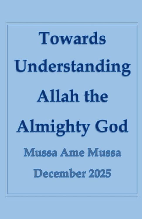"Towards Understanding Allah, the Almighty God" auf Englisch kaufen