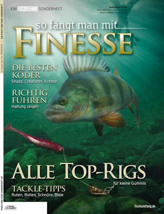 "FISCH & FANG Sonderheft Nr. 47: So ticken Hechte + DVD" online kaufen