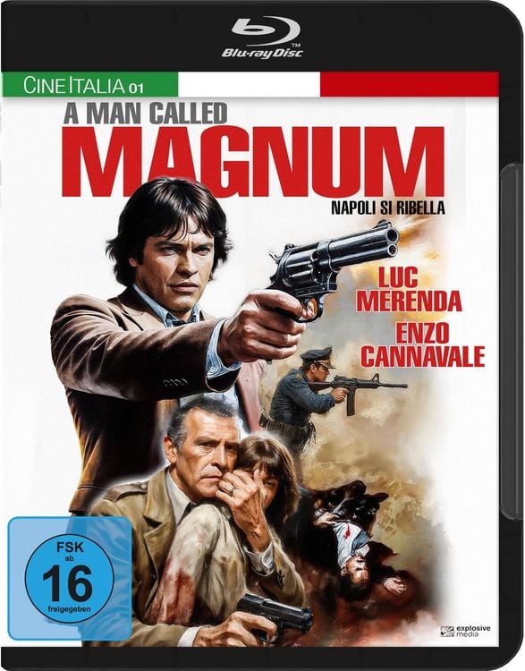 A Man Called Magnum von Michele Massimo Tarantini - Blu-ray | Thalia