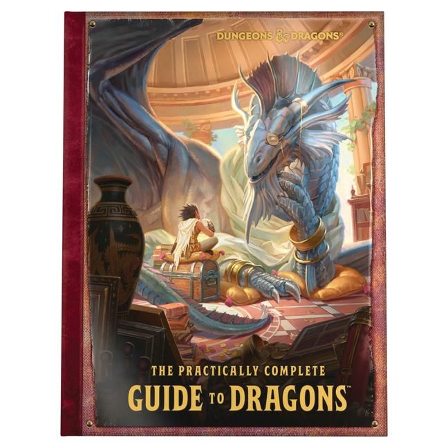 The Practically Complete Guide to Dragons (Dungeons & Dragons ...