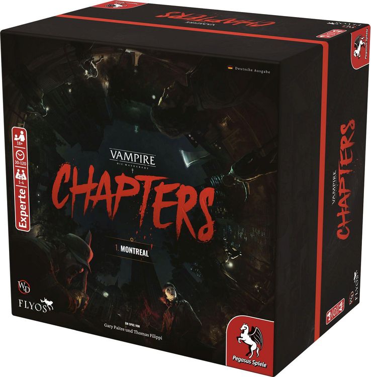 Vampire: Die Maskerade CHAPTERS kaufen