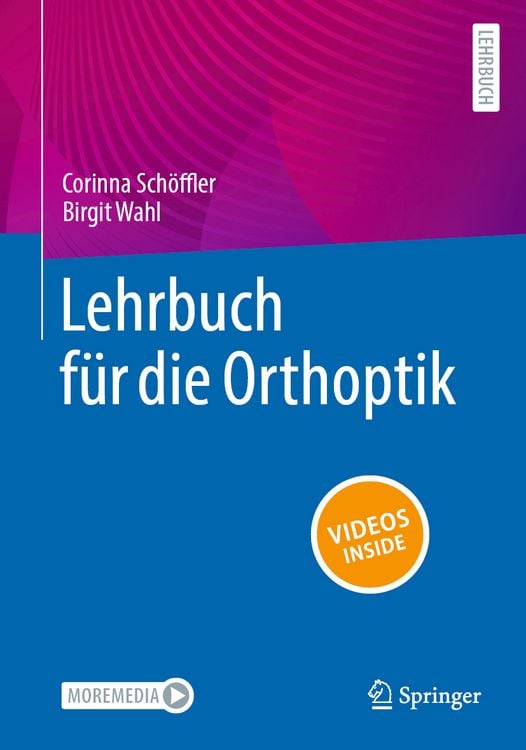 "Lehrbuch für die Orthoptik" online kaufen