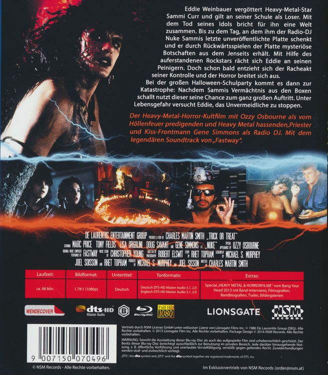 Ragman - Trick or Treat von Charles Martin Smith - Blu-ray | Thalia