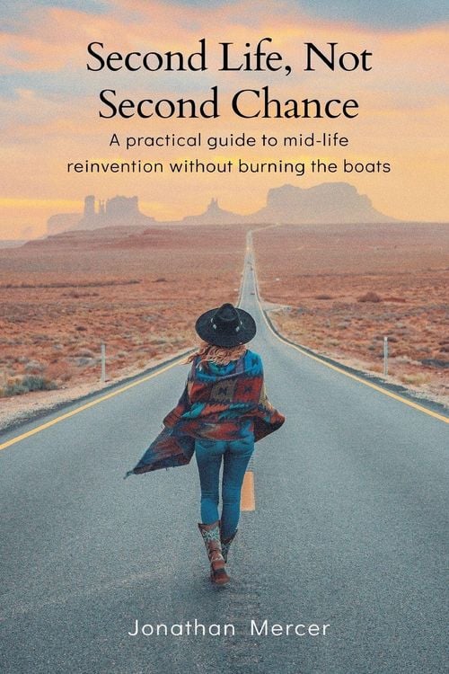 "Second Life, Not Second Chance" auf Englisch kaufen