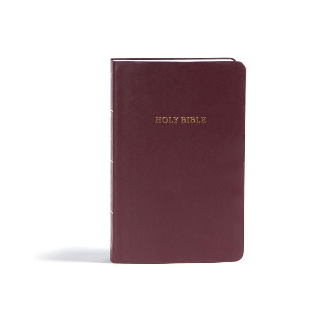 KJV Gift and Award Bible, Burgundy Imitation Leather - Leder - 978-1 ...