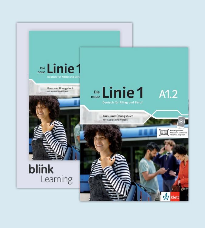 Die neue Linie 1 A1. Testheft mit Audios - Deutsch Schulbuch - 978-3-12 ...
