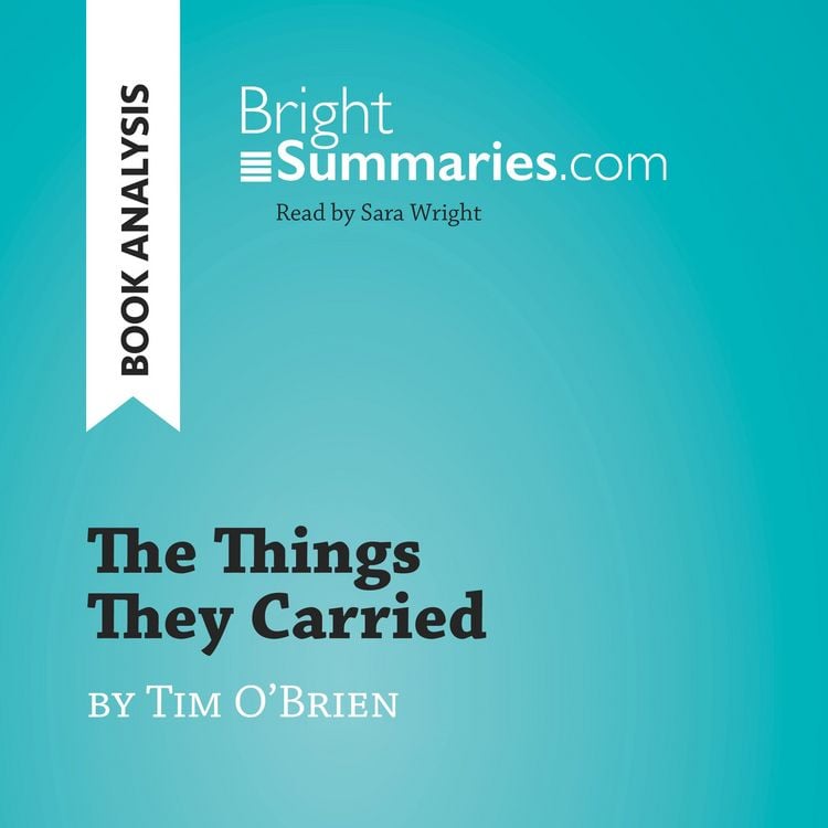 The Things They Carried by Tim O'Brien (Book Analysis) von Bright ...