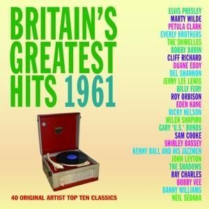 Britain's Greatest Hits 1961 von Various (CD) kaufen