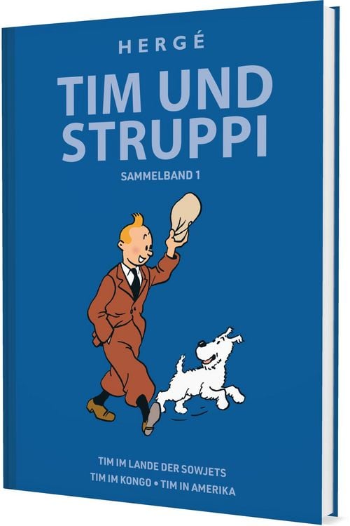"Tim und Struppi Sammelband 1" online kaufen