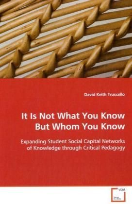"Truscello, D: It Is Not What You Know But Whom You Know" online kaufen
