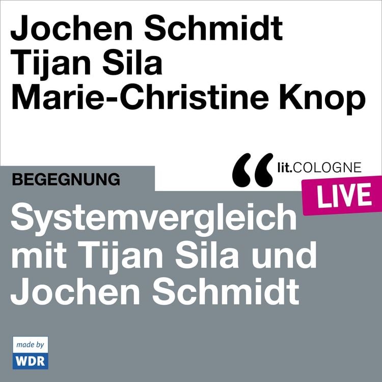 "Systemvergleich mit Tijan Sila und Jochen Schmidt" als Hörbuch kaufen