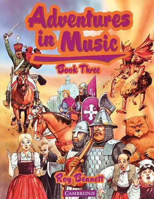 Adventures in Music Book 3 - Englisch Schulbuch - 978-0-521-56941-5 ...