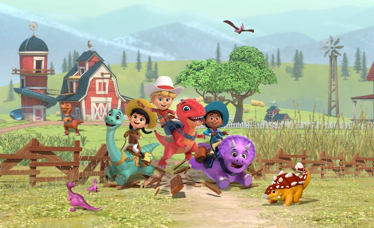 Dino Ranch 1 von Bill Speers - DVD | Thalia