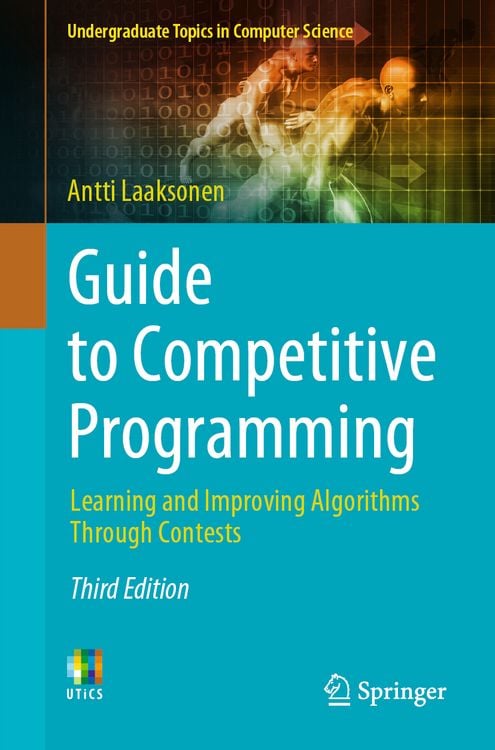 "Guide to Competitive Programming" auf Englisch kaufen