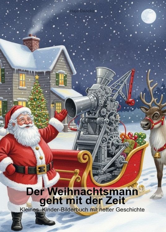 "Der Weihnachtsmann geht mit der Zeit" online kaufen