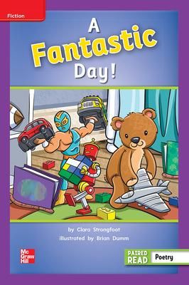 Reading Wonders Leveled Reader a Fantastic Day!: Ell Unit 6 Week 5 Grade 2 - Englisch Schulbuch ...