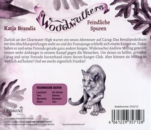 "Woodwalkers - Feindliche Spuren (Hörspiel zu Band 5)" als Hörbuch-CD ...