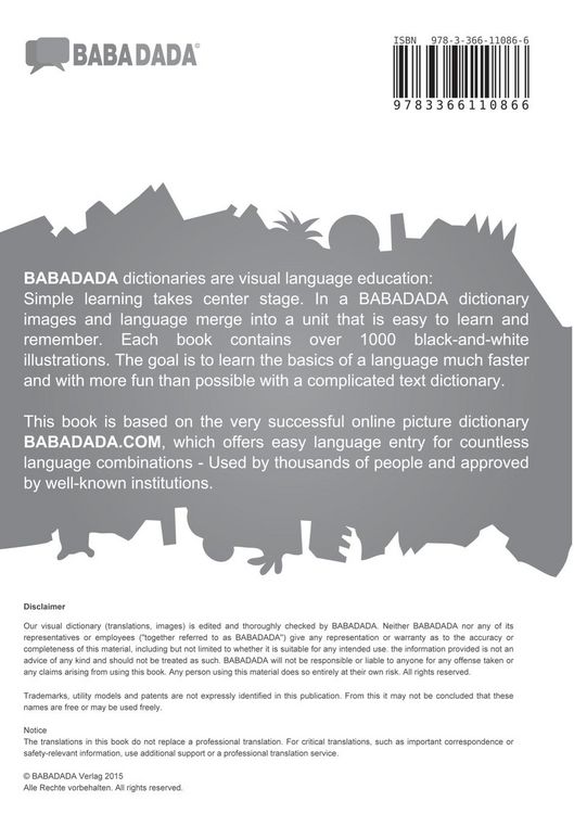 Român¿ - Basa Sunda, lexicon vizual, BW - Sonstige Sprachen Schulbuch ...