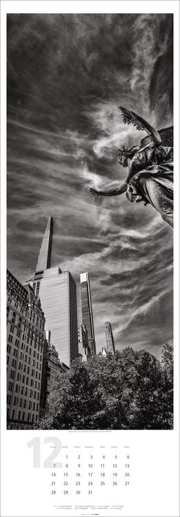 New York XXL Kalender 2026 - Nord- & Mittelamerika | Thalia