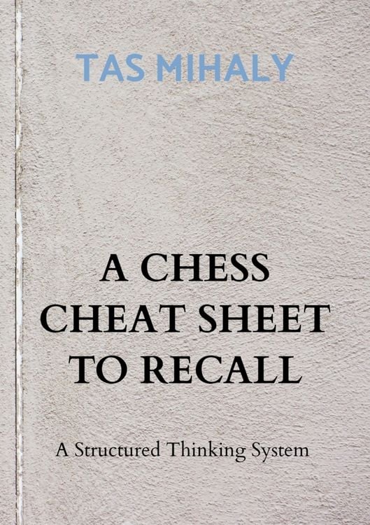 "A Chess Cheat Sheet To Recall" online kaufen