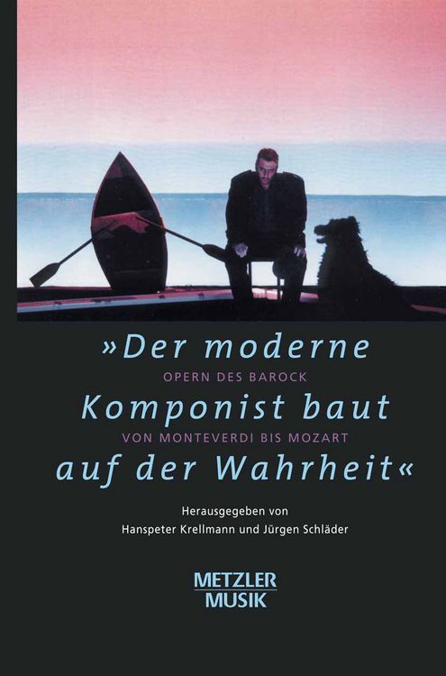 ""Der moderne Komponist baut auf der Wahrheit"" von Hanspeter Krellmann ...