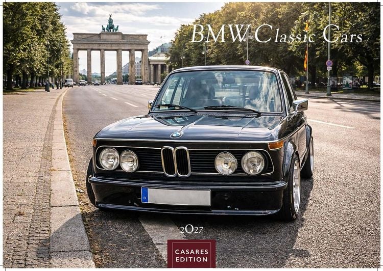 "BMW Classic Cars Kalender 2027 – Wandkalender | Fotokalender Oldtimer ...