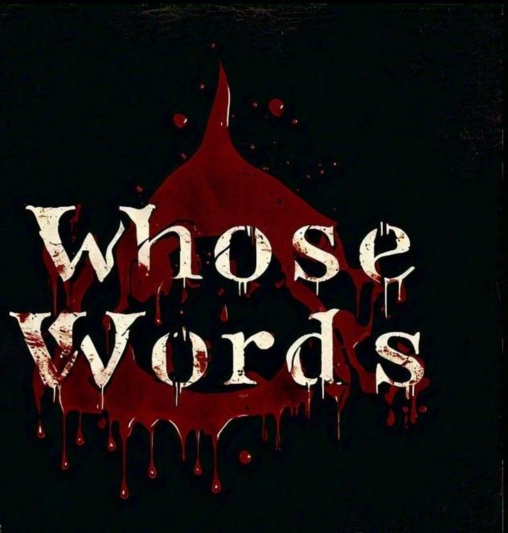 "Whose Words" als eBook kaufen