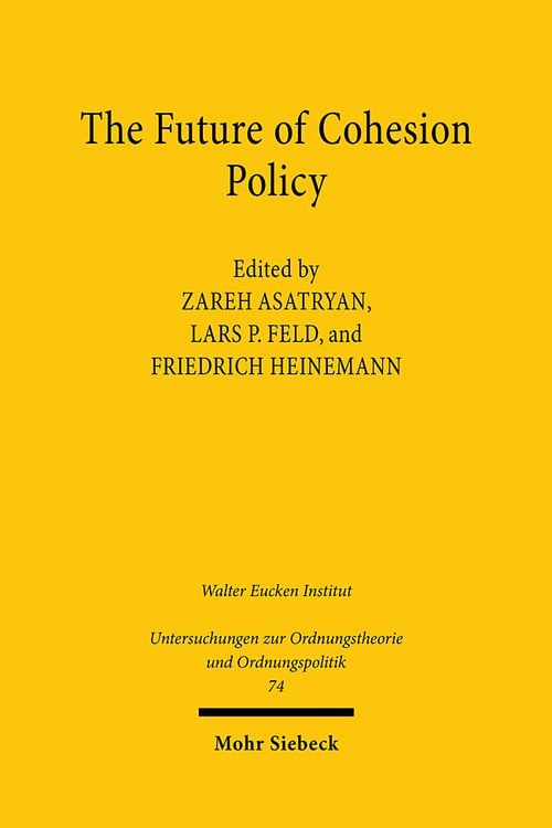 "The Future of Cohesion Policy" online kaufen