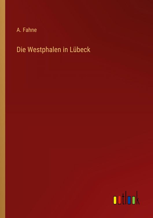 "Die Westphalen in Lübeck" online kaufen