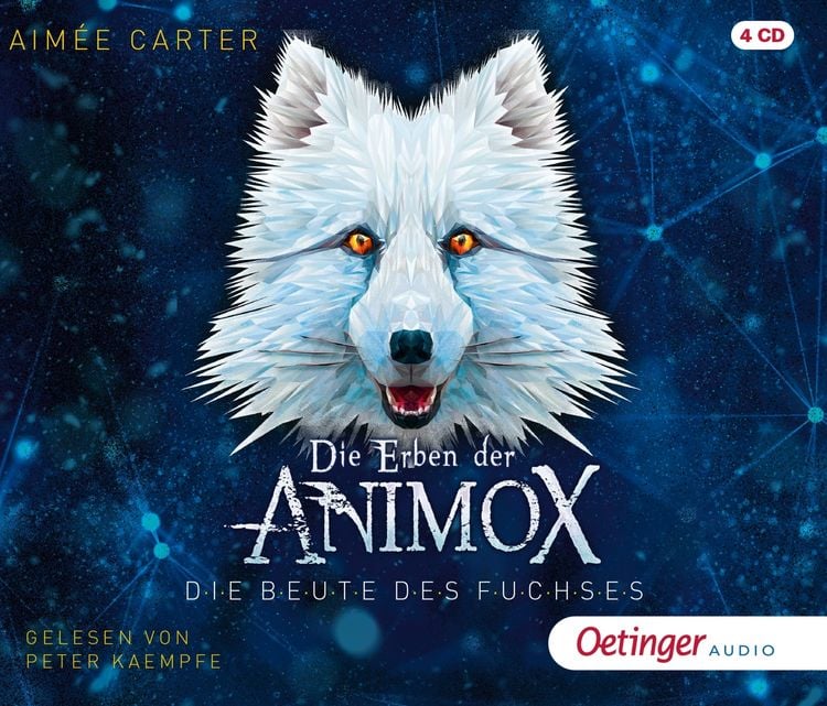 "Die Erben der Animox 1. Die Beute des Fuchses" als Hörbuch-CD kaufen