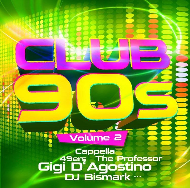 "Club 90s Vol. 2" von Various auf CD - jetzt bei bücher.de bestellen