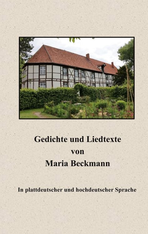 "Gedichte und Liedtexte von Maria Beckmann" online kaufen