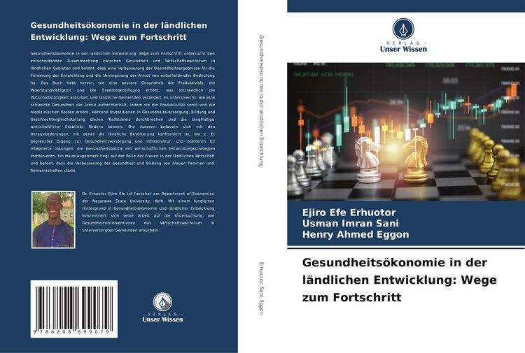 "Gesundheitsökonomie in der ländlichen Entwicklung: Wege zum Fortschritt" online kaufen
