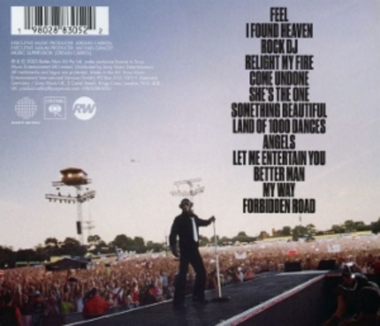 Better Man (Original Motion Picture Soundtrack) von Robbie Williams (CD ...