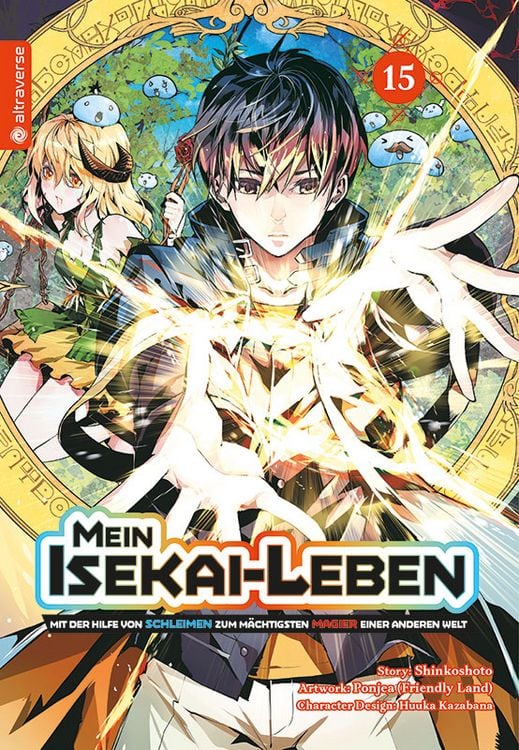 "Mein Isekai-Leben - Mit der Hilfe von Schleimen zum mächtigsten Magier ...