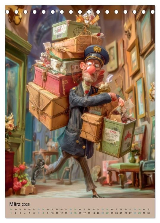 "Helden des Alltags - Zwischen Gelingen und Scheitern (Tischkalender ...