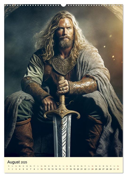 "Die Anderwelt. Mystische Sagengestalten der Kelten (Wandkalender 2025 ...