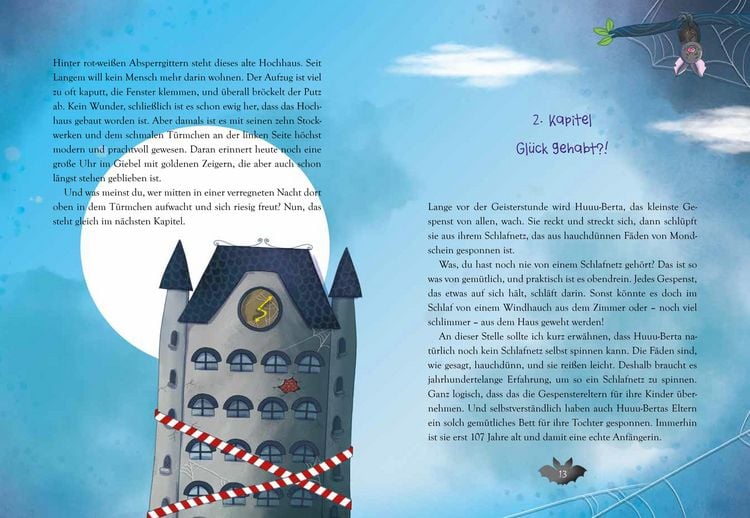 "Huuu-Berta - Das kleinste Gespenst von allen" online kaufen