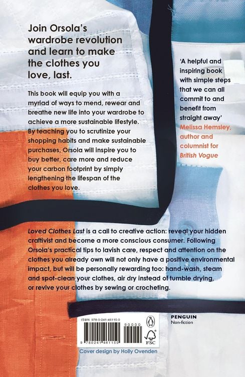 "Loved Clothes Last" auf Englisch kaufen