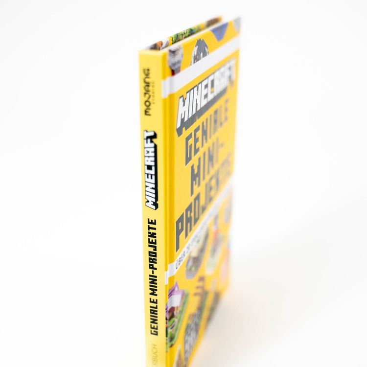 "Minecraft Geniale Mini-Projekte. Über 20 exklusive Bauanleitungen ...